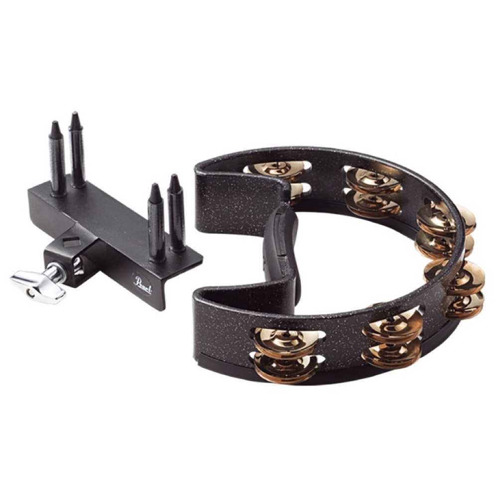 【楽天市場】Pearl PTM-10GHX タンバリン ホルダー付き：chuya-online チューヤオンライン