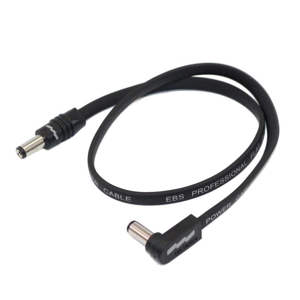 【楽天市場】EBS DC1-38 90/0 38cm S/L Flat Power Cables for Multi Power ...