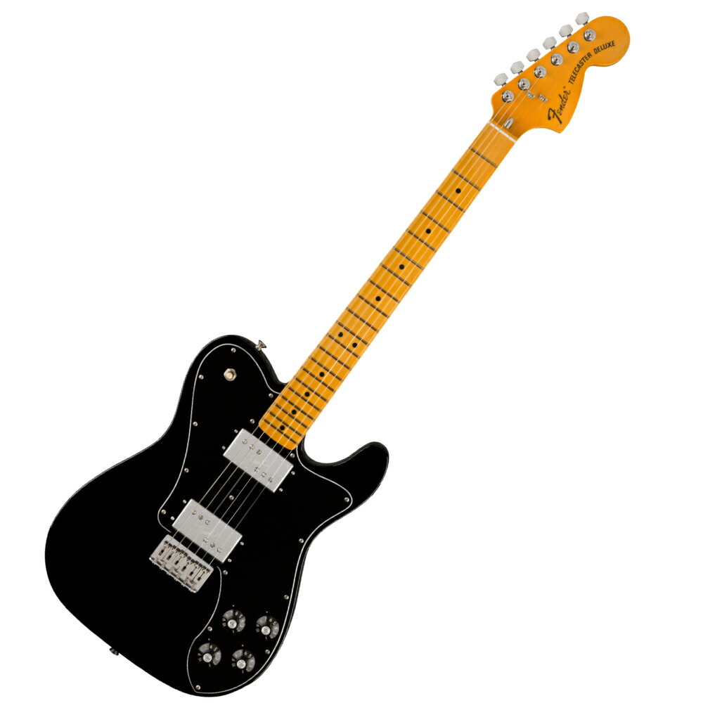 【楽天市場】フェンダー Fender American Vintage II 1975 Telecaster Deluxe MN BLK ...