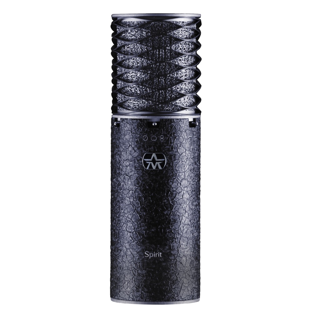 【楽天市場】Aston Microphones SPIRIT BLACK BUNDLE Aston SPIRIT コンデンサーマイク ...