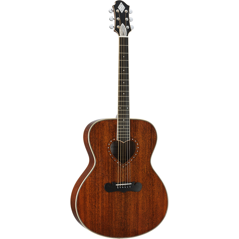 【楽天市場】ZEMAITIS AAJ-1000HSD-E MAHO エレクトリックアコースティックギター：chuya-online チューヤオンライン
