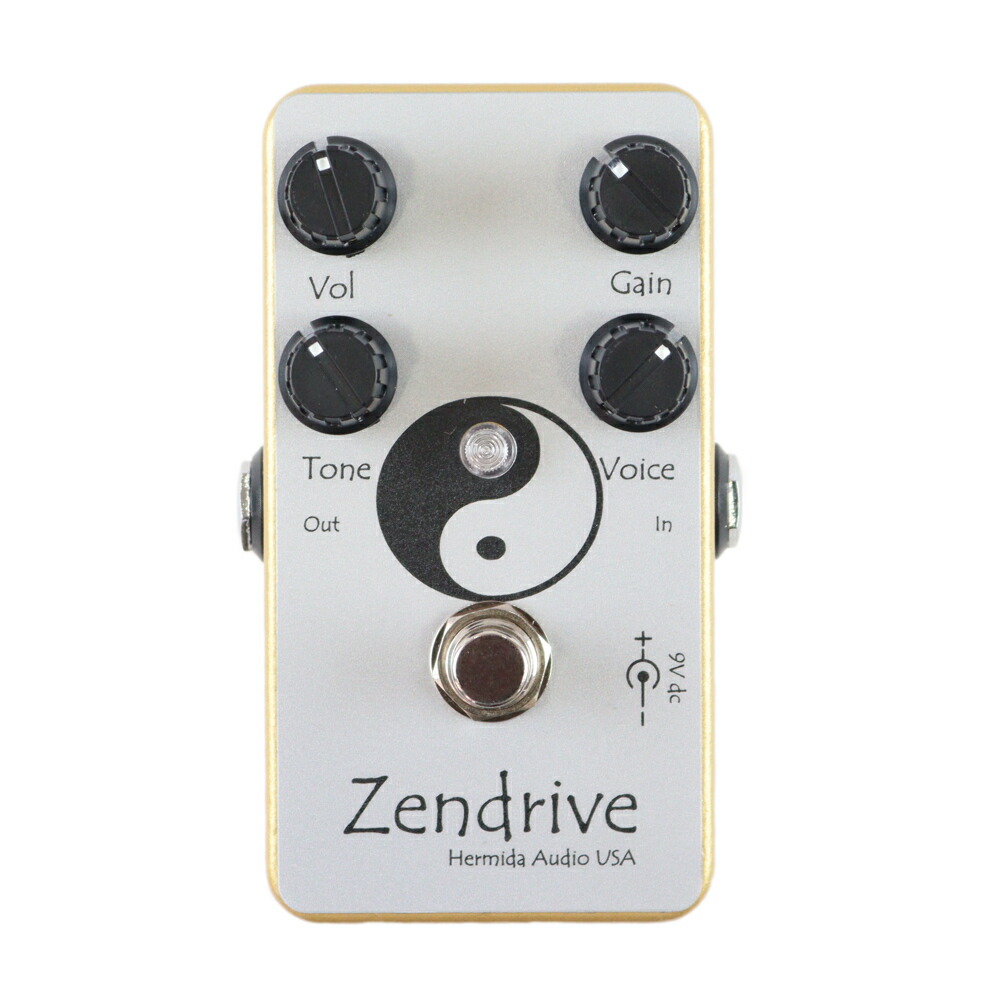 【楽天市場】Hermida Audio GOLD ZENDRIVE II オーバードライブ ギターエフェクター：chuya-online ...