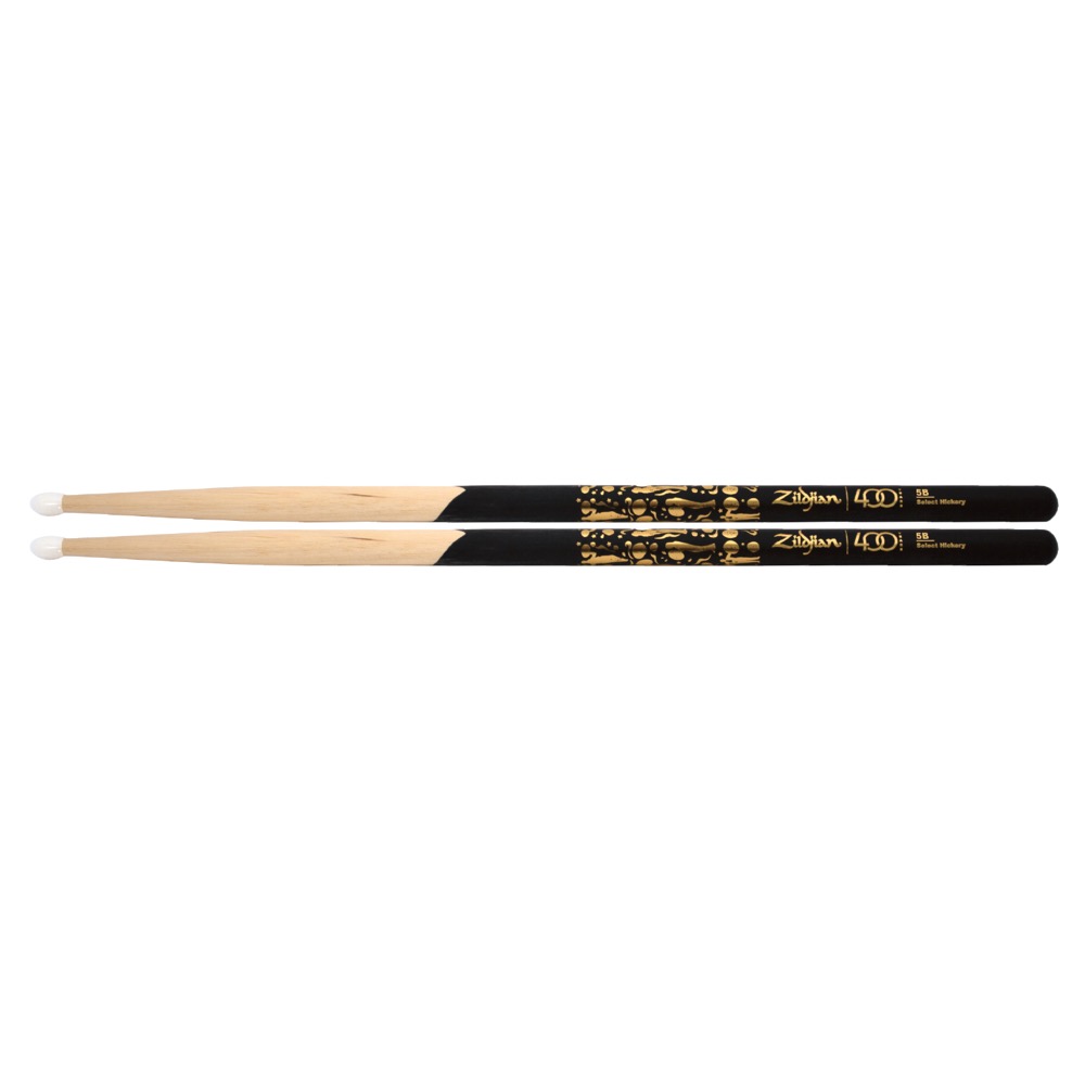 【楽天市場】ZILDJIAN ジルジャン Z5BND-400 400周年記念スティック クラシカルシンバリストデザイン ドラムスティック ...
