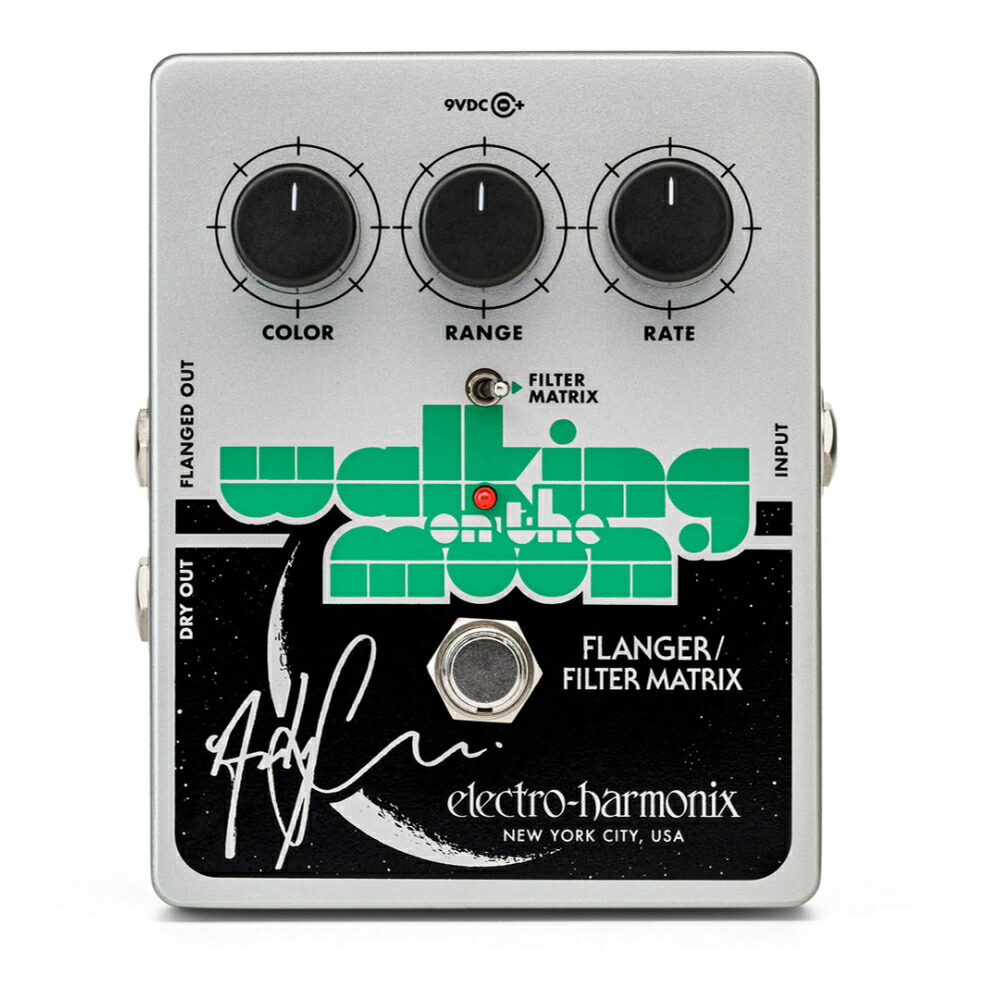 【楽天市場】ELECTRO-HARMONIX エレクトロハーモニックス ANDY SUMMERS WALKING ON THE MOON ...