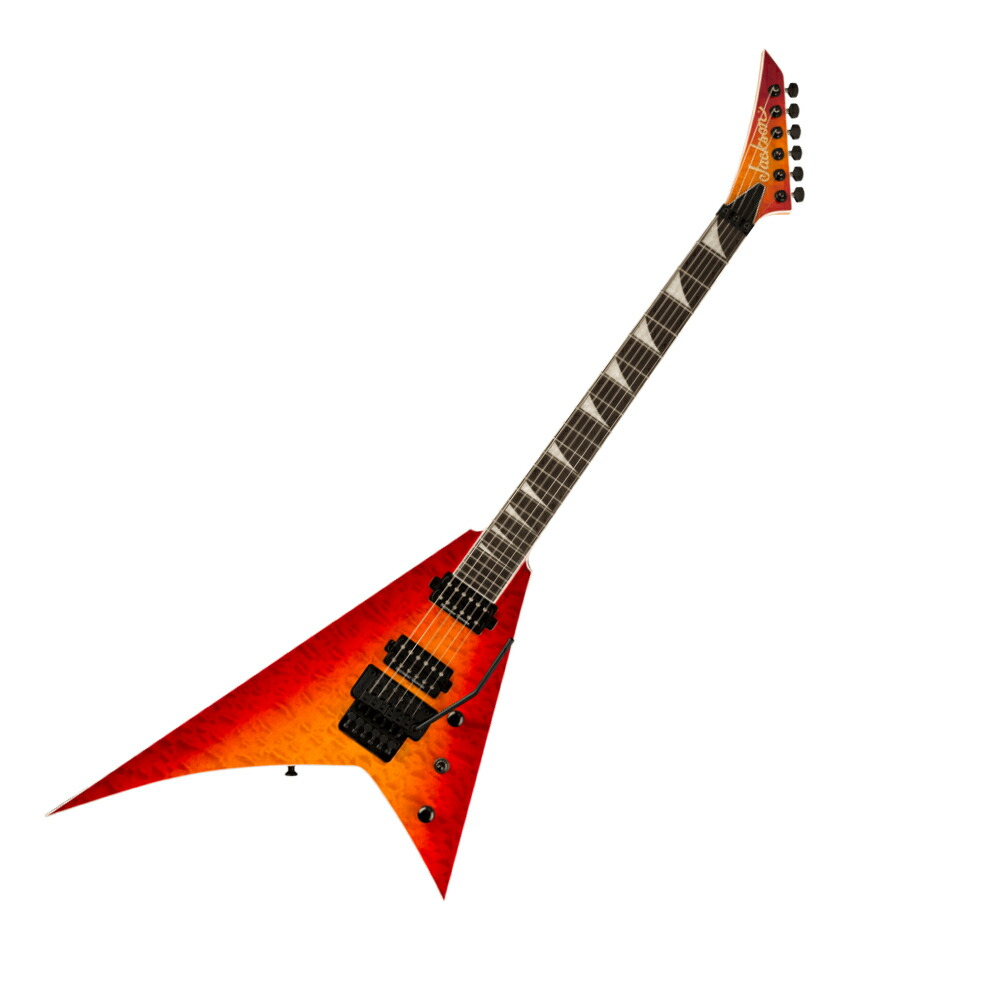 【楽天市場】Jackson ジャクソン Pro Plus Series Rhoads RR24PS Firestorm エレキギター ...