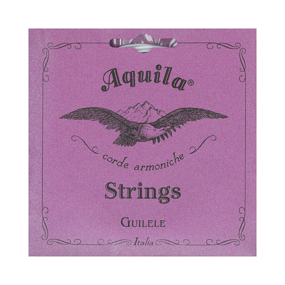 【楽天市場】AQUILA AQ-GUC 96C Guilele Guitalele Strings ギタレレ グイレレ用弦：chuya ...