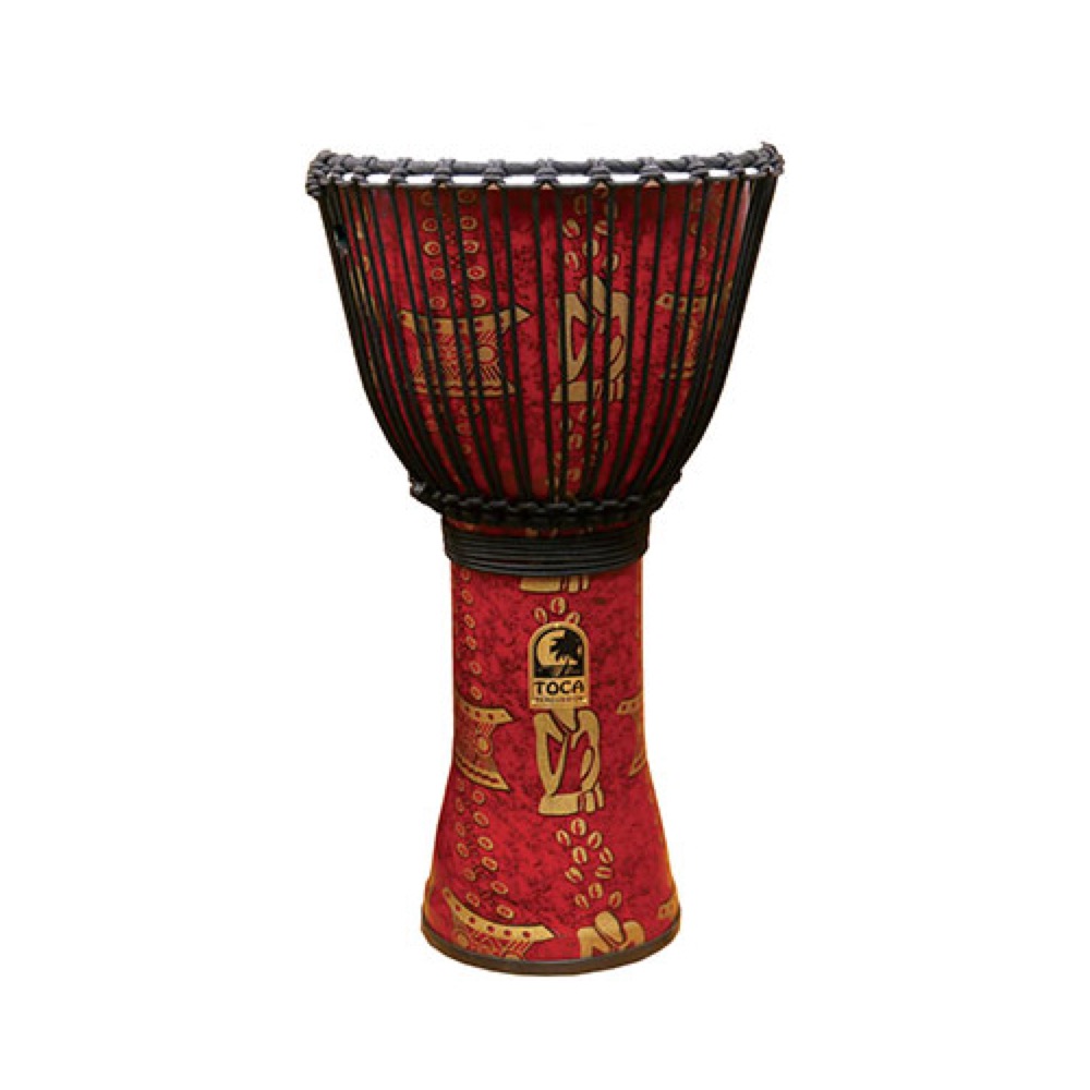 【楽天市場】TOCA トカ TF2DJ-12T Freestyle II Djembe 12インチ Thinker Synthetic ...