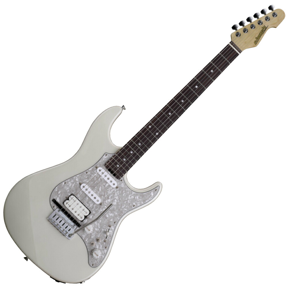 【楽天市場】エレキギター エドワーズ EDWARDS E-SNAPPER-GK-AL/R Pearl White スナッパー BOSS GK5 ...