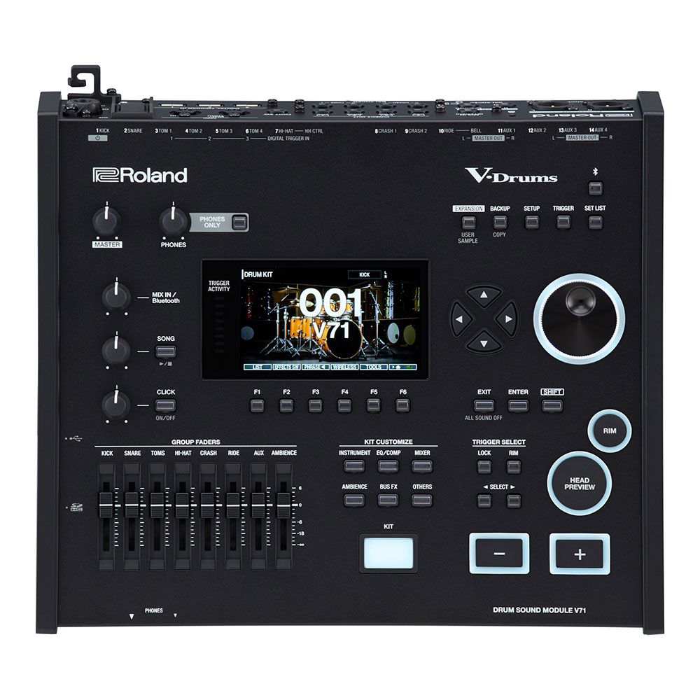 【楽天市場】V-Drum音源 ドラム音源 ROLAND V71 Sound Module：chuya-online チューヤオンライン