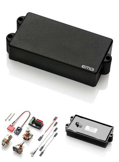 【楽天市場】EMG EMG-MMCS BLACK ベース用ピックアップ：chuya-online チューヤオンライン