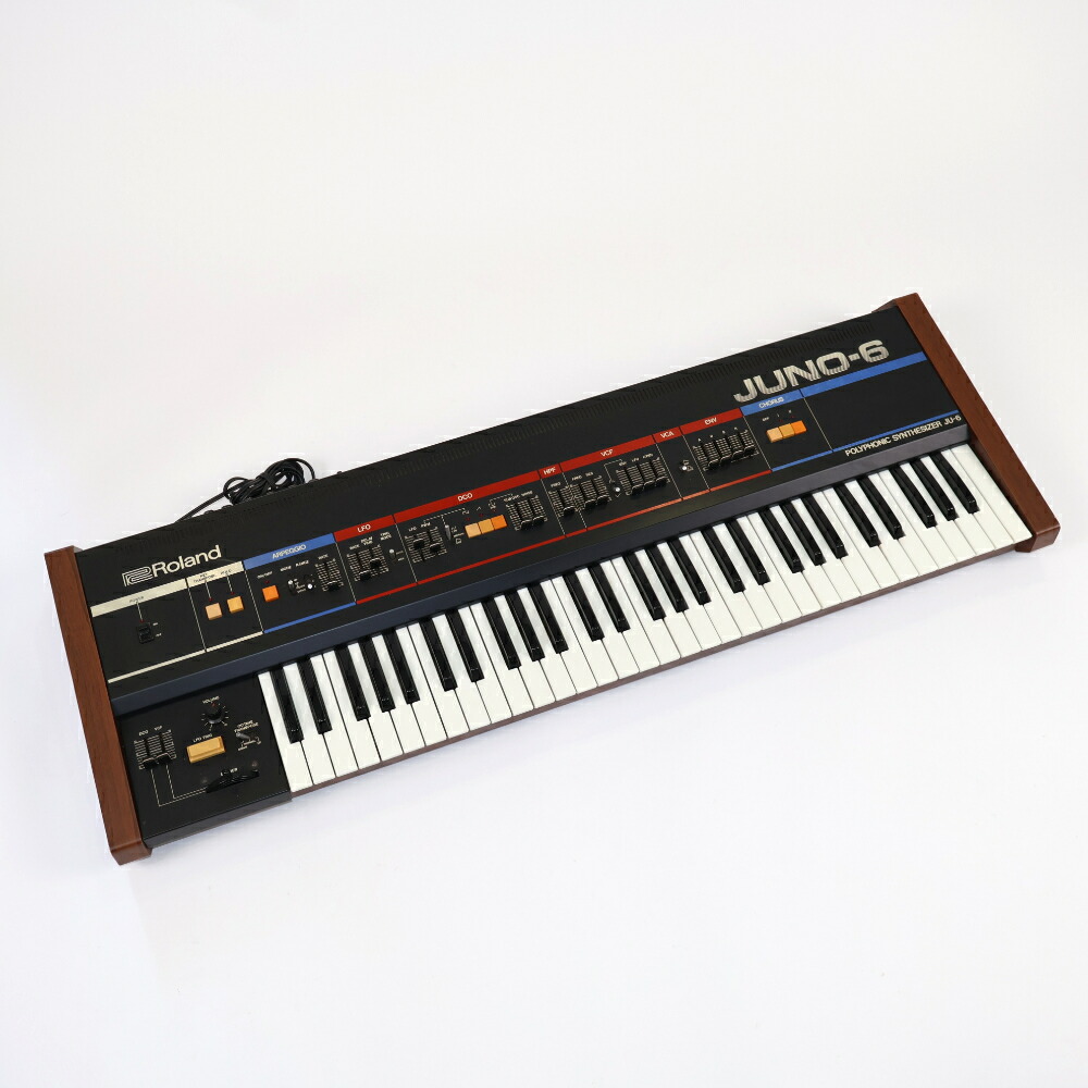 【楽天市場】【中古】 シンセサイザー ROLAND JUNO-6 ローランド：chuya-online チューヤオンライン