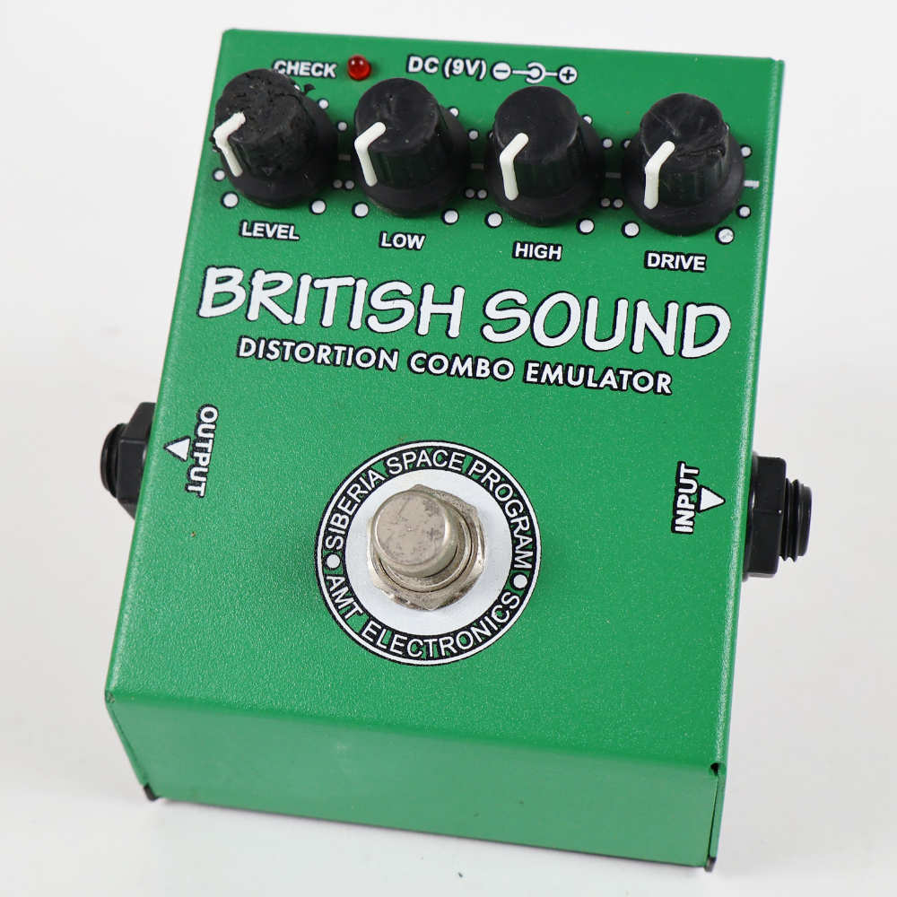 【楽天市場】【中古】 ディストーション AMT ELECTRONICS BRITISH SOUND DISTORTION VOMBO ...