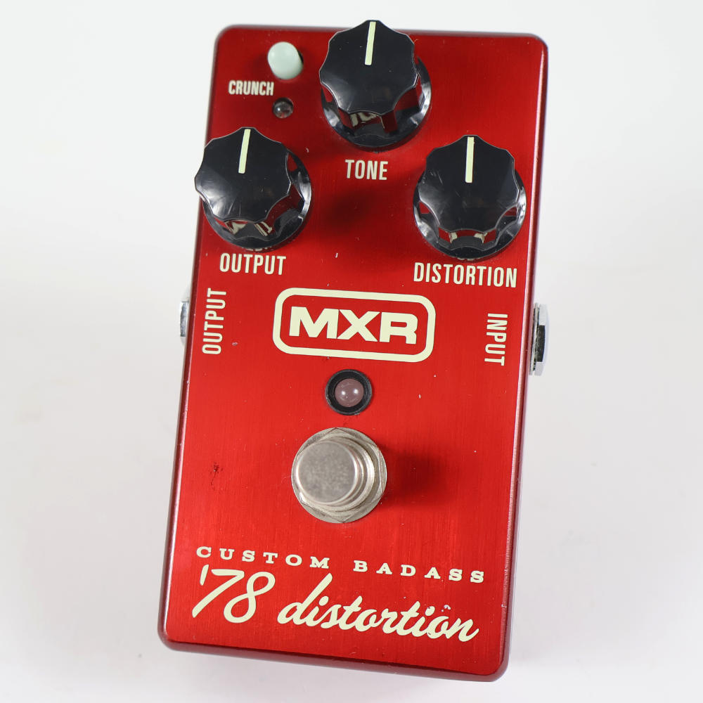 【楽天市場】【中古】 ディストーション MXR M78 CUSTOM BADASS’78 DISTORTION ギターエフェクター：chuya ...