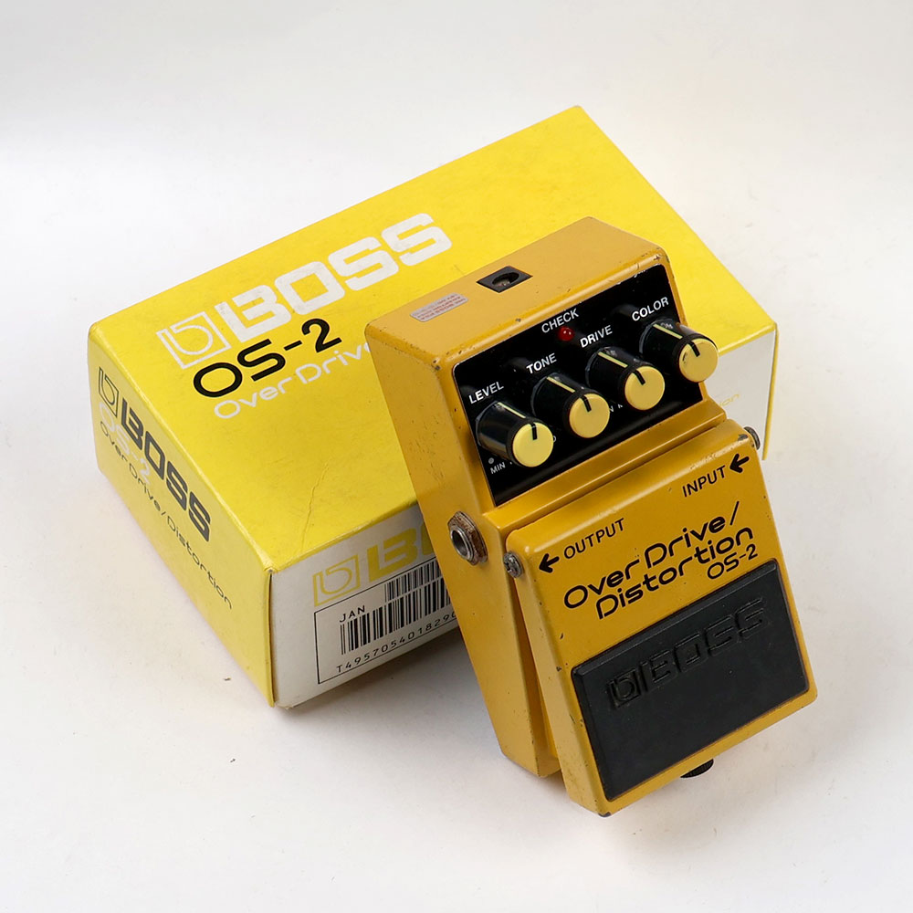 【楽天市場】【中古】オーバードライブ ディストーション エフェクター BOSS OS-2 OverDrive Distortion ギター ...