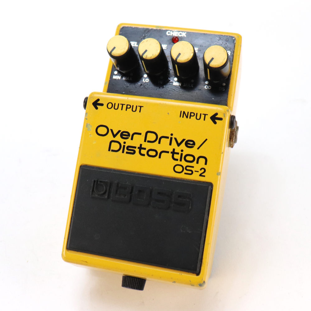 【楽天市場】【中古】オーバードライブ ディストーション エフェクター BOSS OS-2 OverDrive Distortion ギター ...