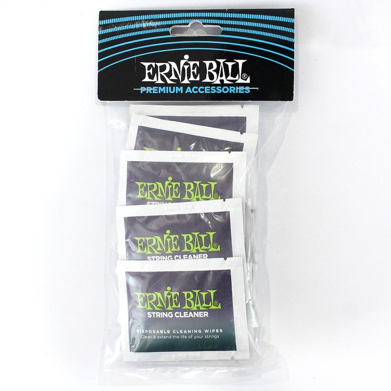 【楽天市場】ERNIE BALL WONDER WIPES STRING CLEANER×20枚入 ストリング クリーナー＆プロテクタント ...