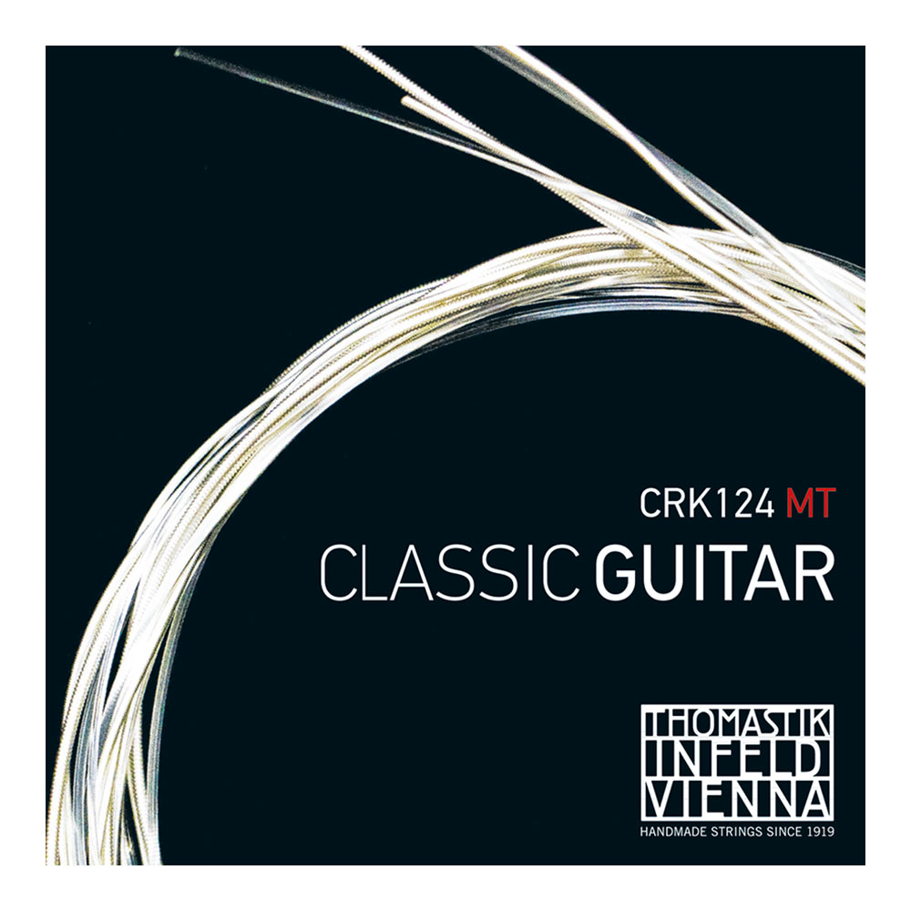 【楽天市場】Thomastik-Infeld CRK124 MT Medium Classic Guitar 24-46 クラシックギター弦× ...