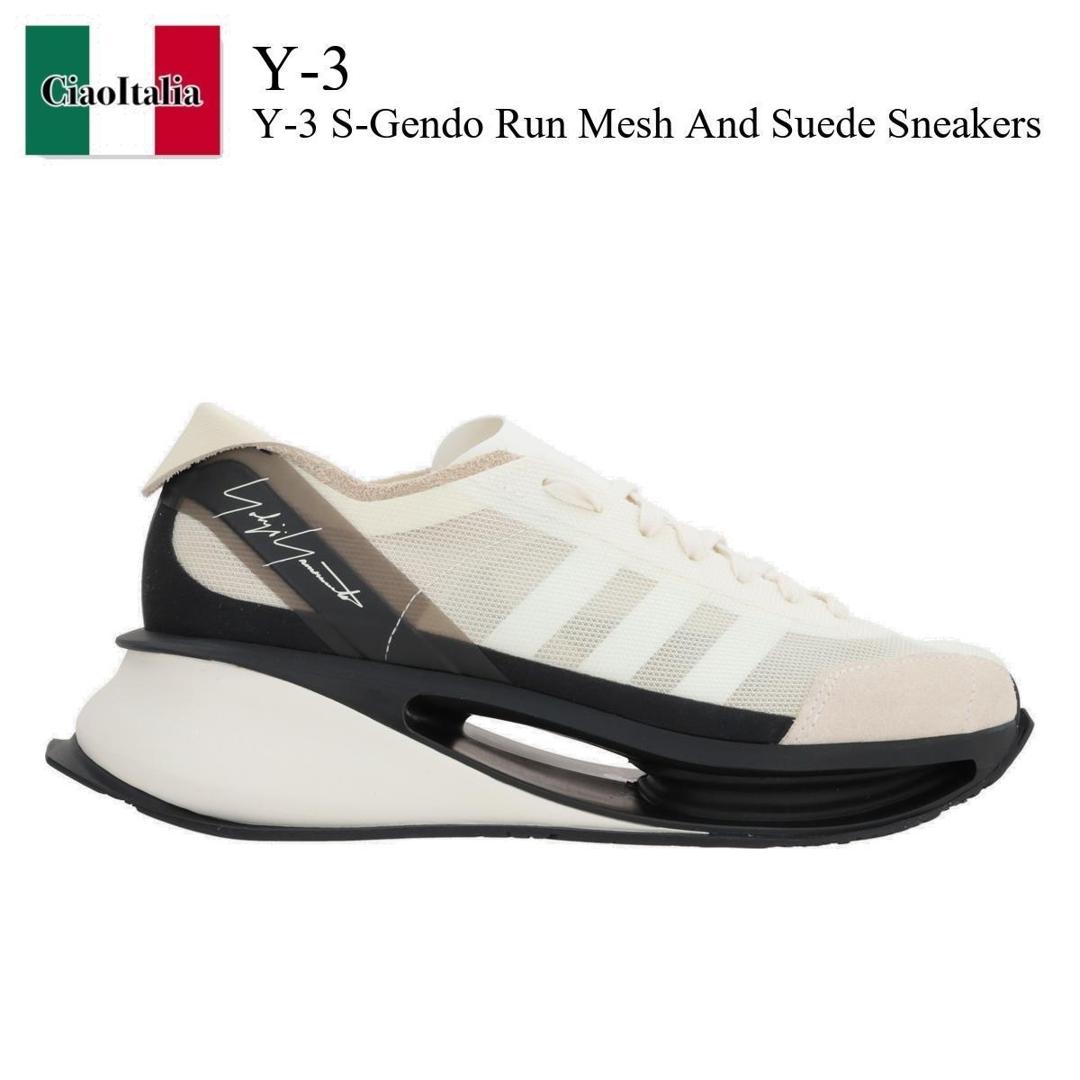 【楽天市場】【数量限定・在庫限り・早い者勝ち！】 Y-3 / Y-3 Y-3 S-Gendo Run Mesh And Suede ...