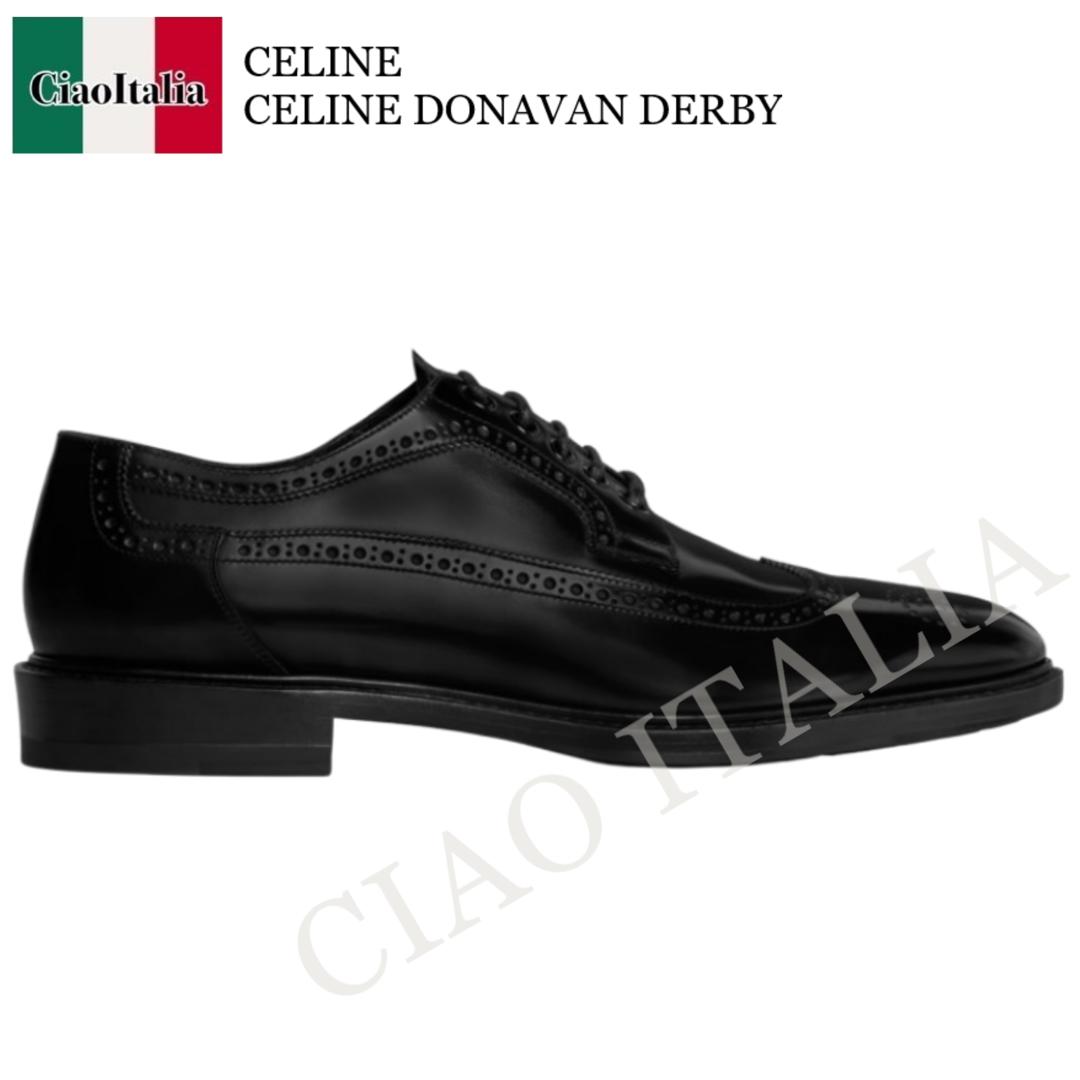 【楽天市場】【数量限定・在庫限り・早い者勝ち！】 セリーヌ / Celine Celine Donavan Derby With ...