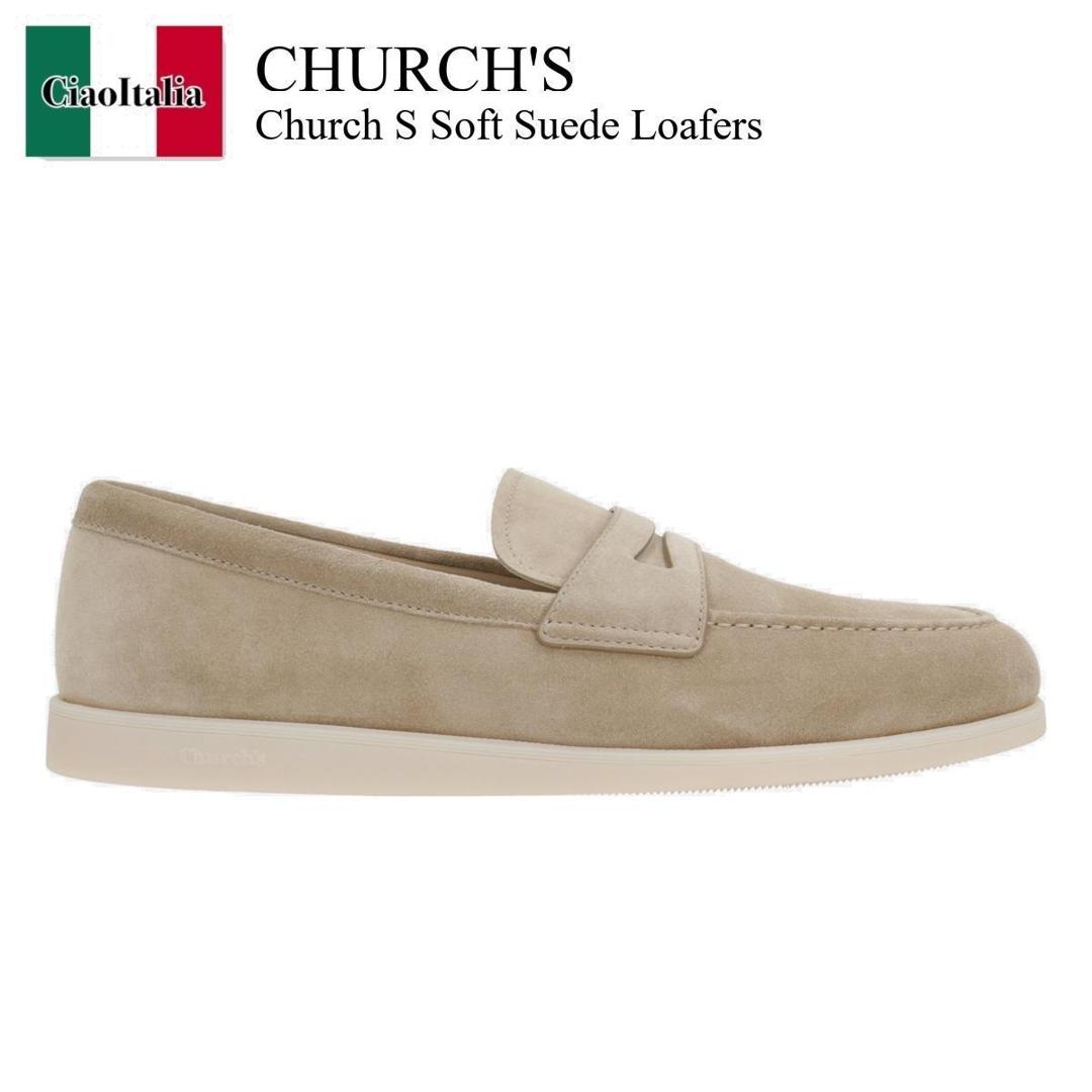 【楽天市場】【数量限定・在庫限り・早い者勝ち！】 チャーチ / Church'S Church S Soft Suede Loafers ...