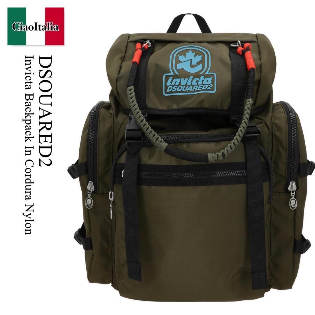 【楽天市場】【数量限定・在庫限り・早い者勝ち！】 ディースクエアード / かばん / カバン / Dsquared2 Invicta ...