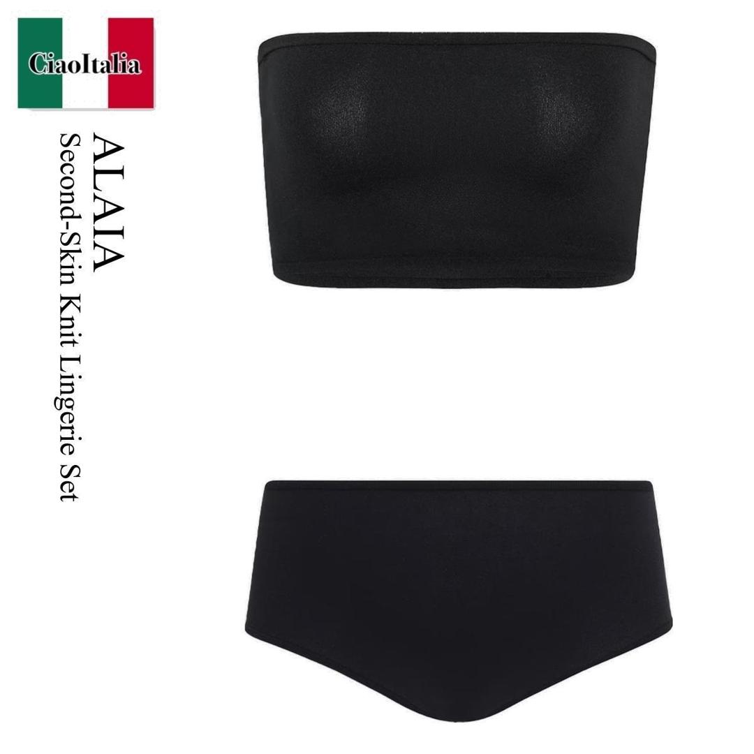 【楽天市場】【数量限定・在庫限り・早い者勝ち！】 アズディンアライア / Alaia Second-Skin Knit Lingerie ...