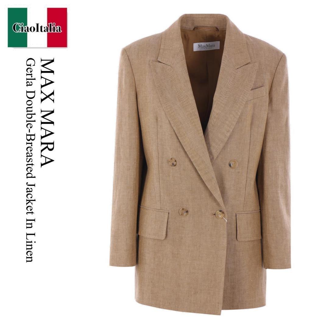 【楽天市場】【数量限定・在庫限り・早い者勝ち！】 マックスマーラ / Max Mara Gerla Double-Breasted ...