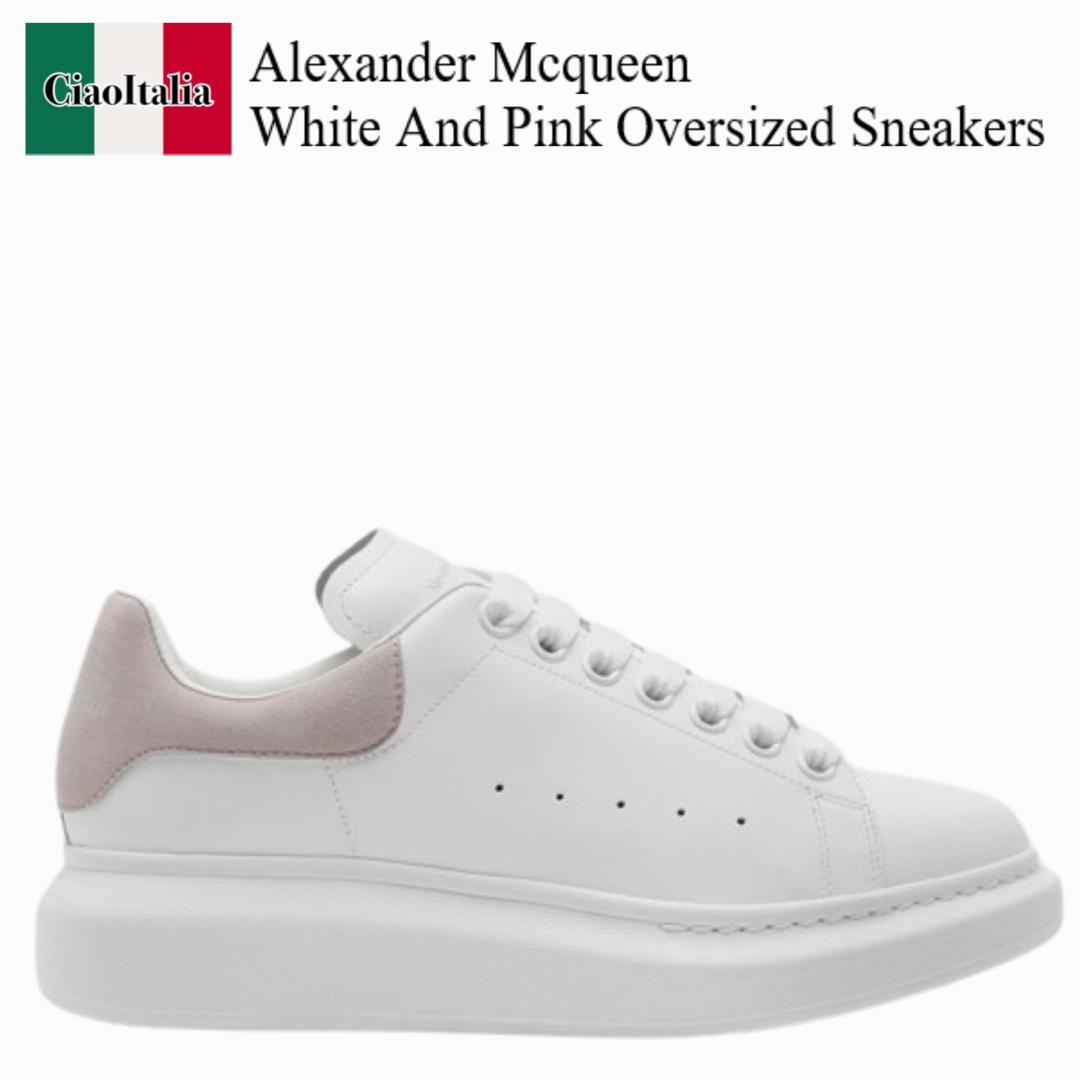【楽天市場】【数量限定・在庫限り・早い者勝ち！】 アレキサンダー・マックイーン / Alexander Mcqueen White And ...