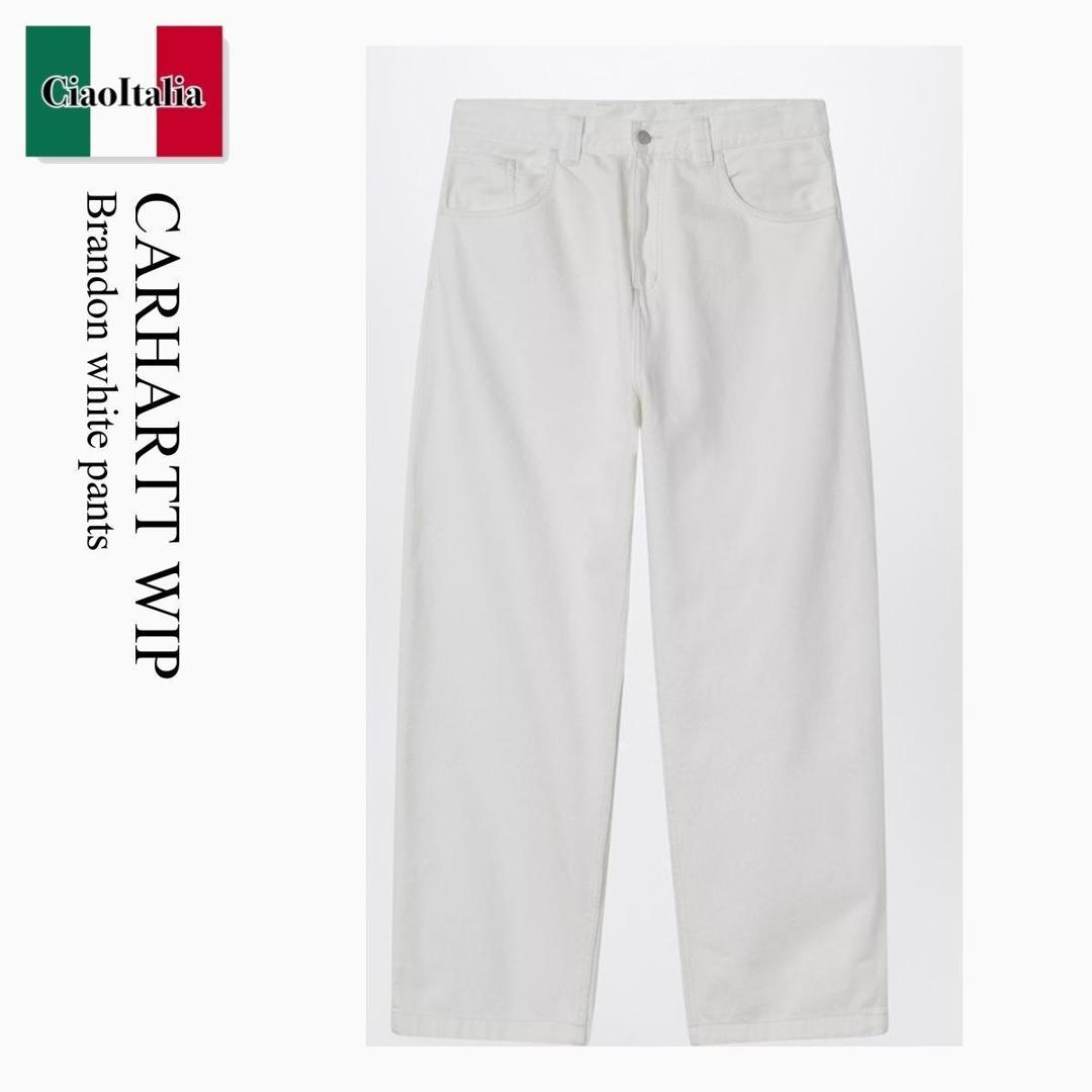 【楽天市場】【数量限定・在庫限り・早い者勝ち！】 カーハート / Carhartt Wip Brandon White Pants ...