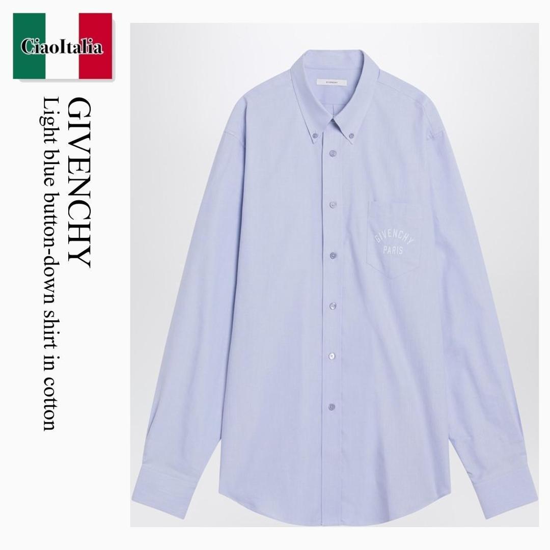 楽天市場】GIVENCHY ジバンシィ ポプリンシャツ BM607Q1Y5G メンズ