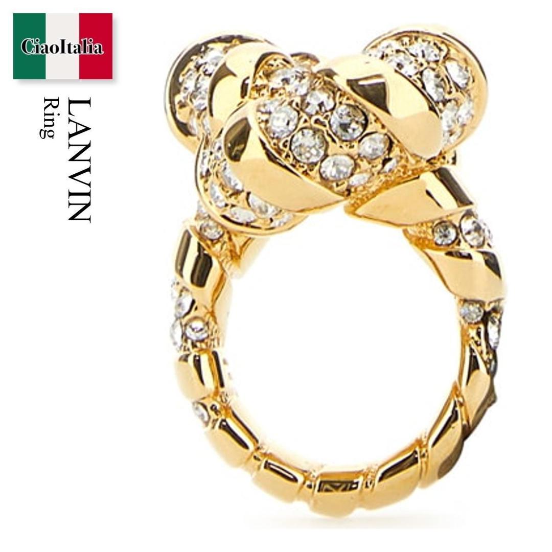 【楽天市場】【数量限定・在庫限り・早い者勝ち！】 ランバン / Lanvin Ring / AWCJYR1ENASTP23 / AWCJYR1ENASTP23 M1S2 ...