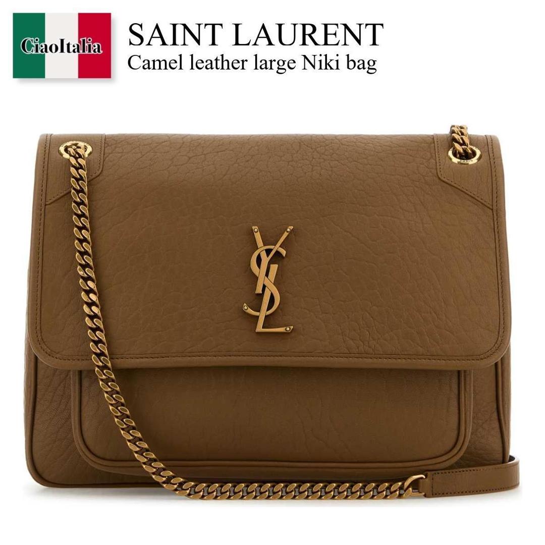 【楽天市場】【数量限定・在庫限り・早い者勝ち！】 サンローラン / かばん / カバン / Saint Laurent Camel ...