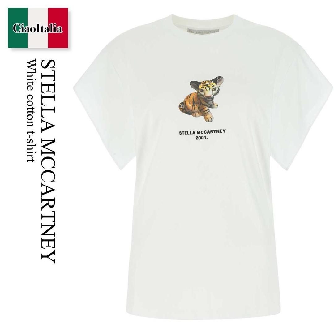 【楽天市場】【数量限定・在庫限り・早い者勝ち！】 ステラ・マッカートニー / Stella Mccartney White Cotton T ...