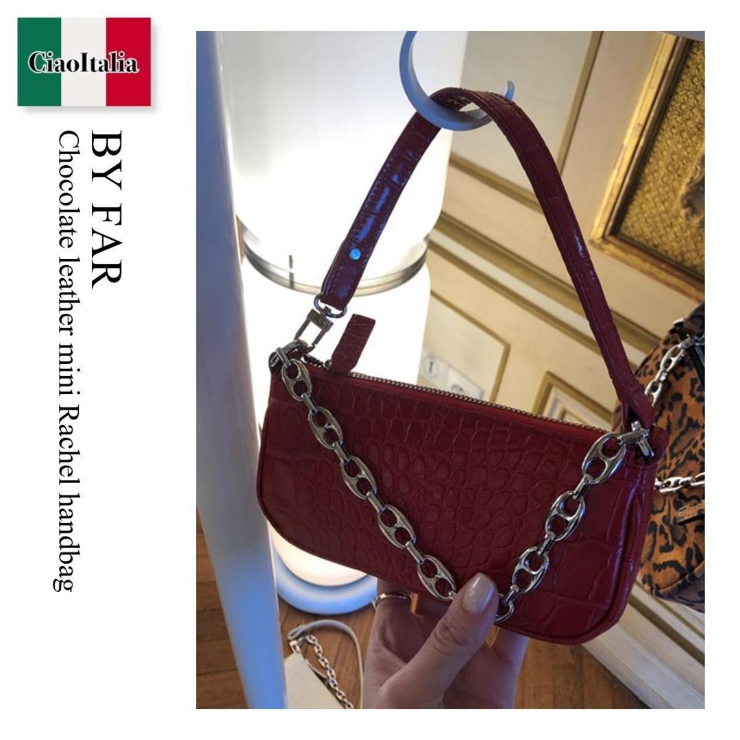 【楽天市場】【数量限定・在庫限り・早い者勝ち！】 バイファー / かばん / カバン / By Far Chocolate Leather ...