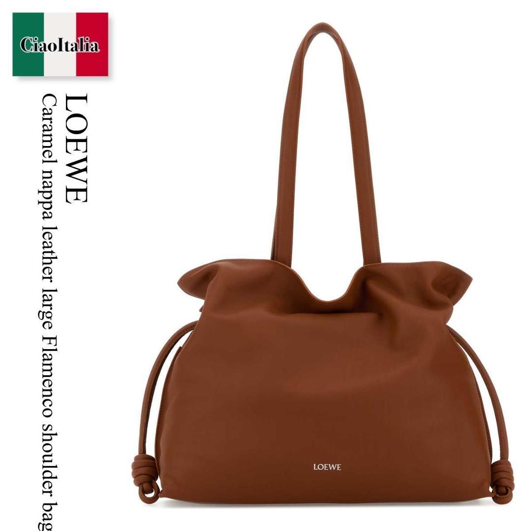 【楽天市場】【数量限定・在庫限り・早い者勝ち！】 ロエベ / かばん / カバン / Loewe Caramel Nappa Leather ...