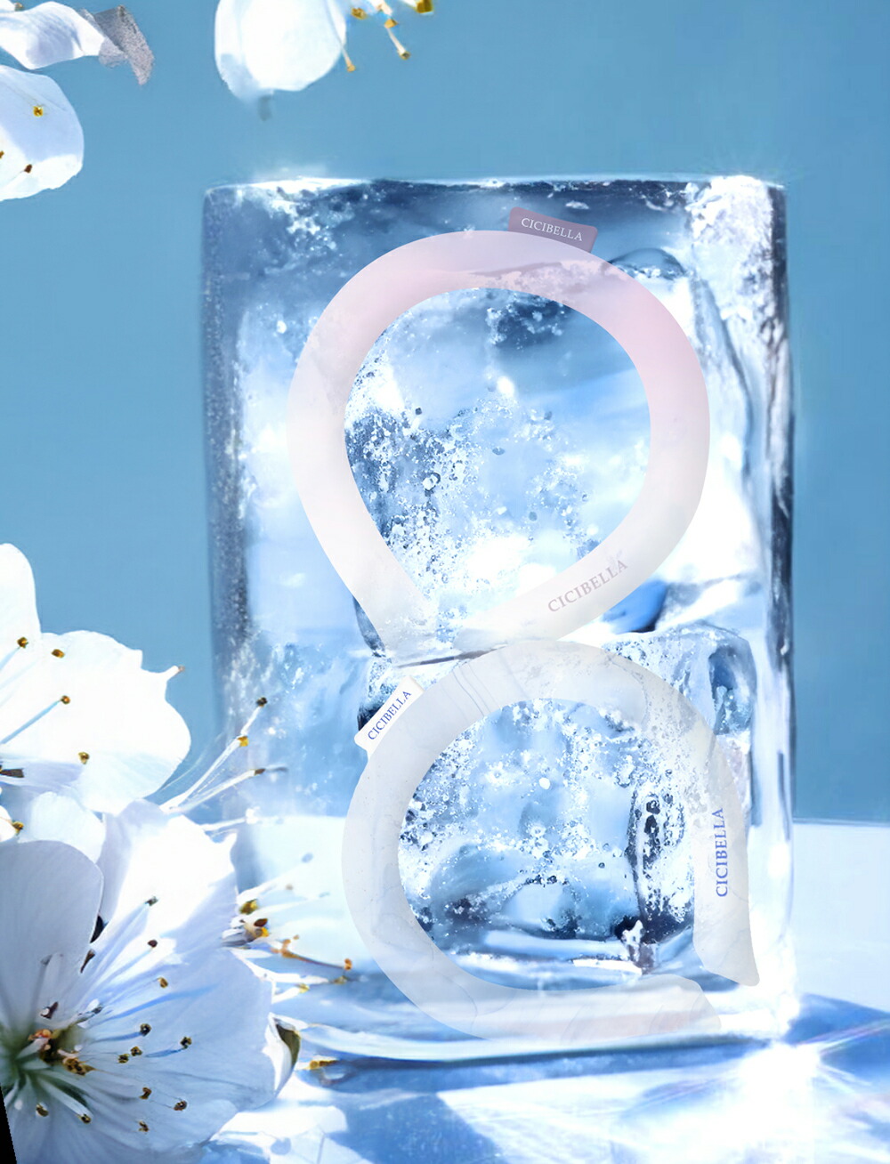 \先着限定クーポンで最安620円／楽天1位受賞【2024年最新版】cicibella クールリング アイスクールリング スマートアイス リング ...