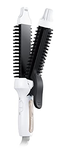 楽天市場】パナソニック トルマリン ブラシアイロン カール ハイパワー