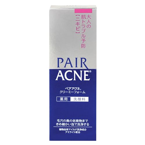 【楽天市場】LION ペアアクネ クリーミーフォーム 薬用洗顔料 80g(医薬部外品)：Ciel de neige