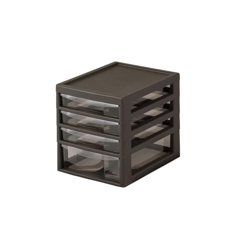 【楽天市場】JEJアステージ(JEJ Astage) Aplos(アプロス) A4浅3深1段 ダークブラウン 日本製：Ciel de neige