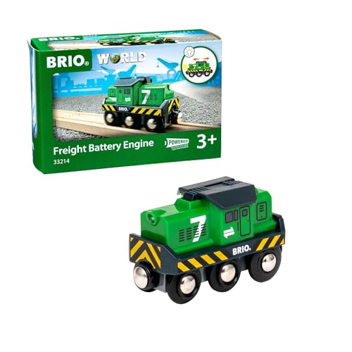 【楽天市場】BRIO バッテリーパワー貨物輸送エンジン 33214：Ciel de neige