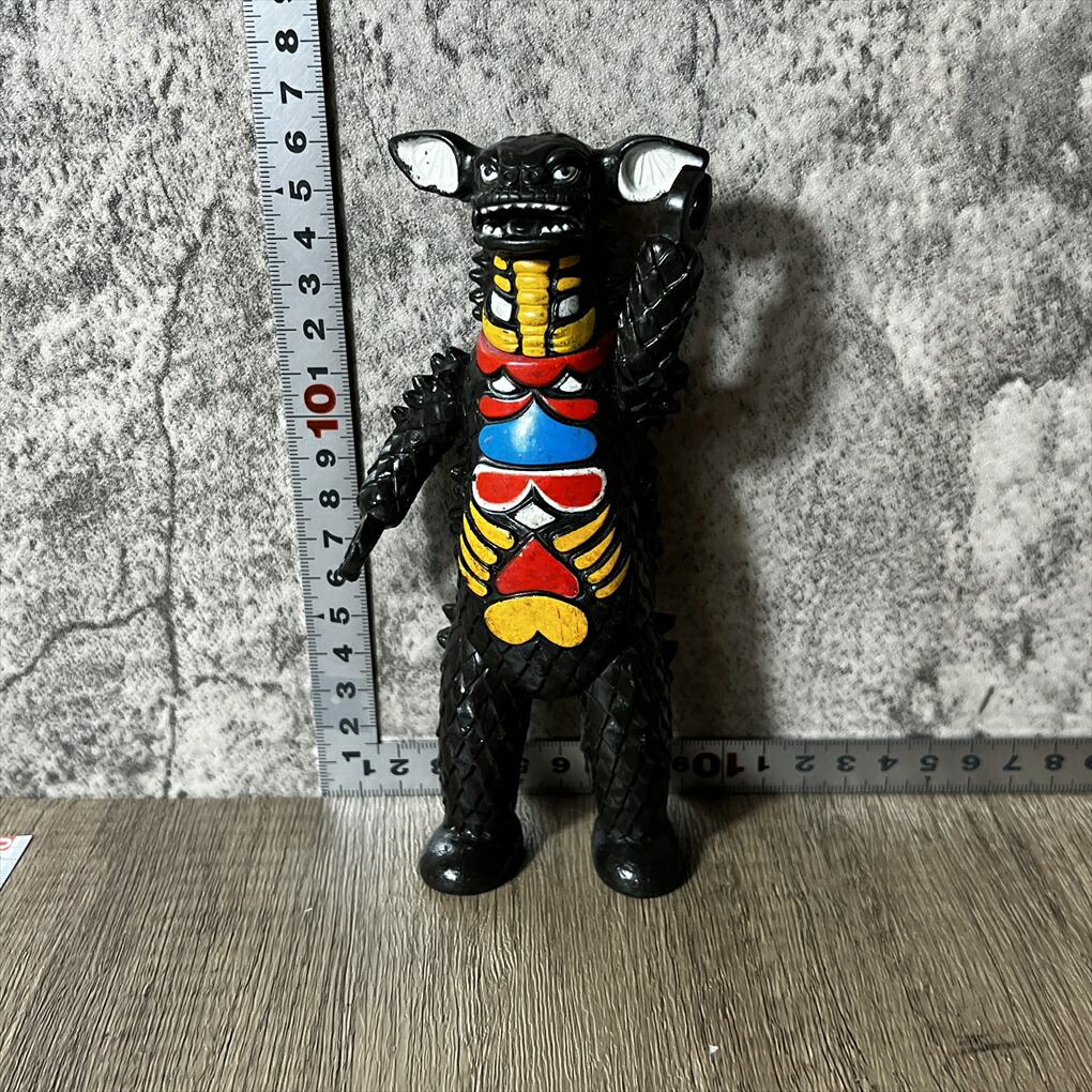 【楽天市場】【中古】 【念力で出現！】【奇妙な脳波怪獣】 ギャンゴ フィギュア Gyango figure Gango figure ...