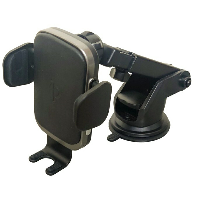 【楽天市場】セイワ カースマホホルダー 吸盤 Qi充電 プラスチック ブラック SEIWA D586：しーま商店