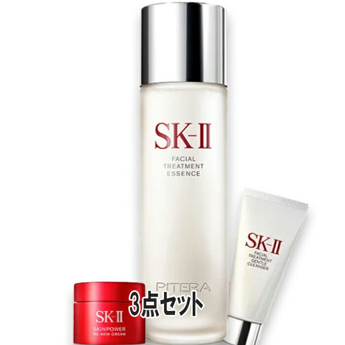 【楽天市場】SK-II(エスケーツー) フェイシャル トリートメント エッセンス リニュー コフレ（限定品） 2025年8月20日より順次発送 ...