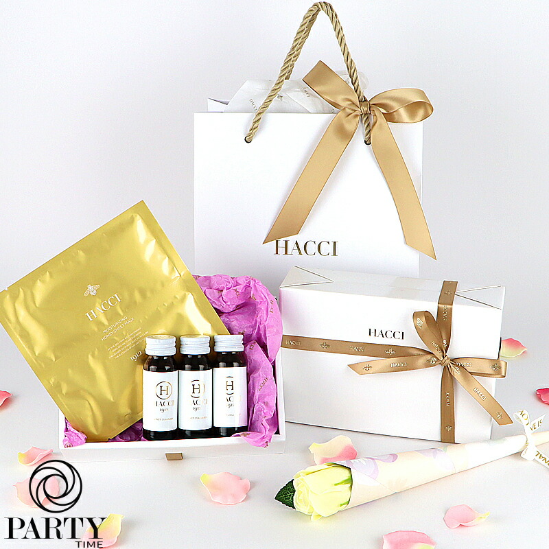 【楽天市場】HACCI(ハッチ) スライドBOXギフトセット（シートマスク、ハニーコラーゲン3本）：Cinderella Beaute