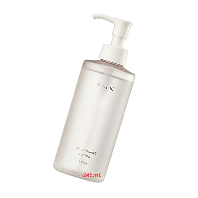 【楽天市場】RMK (アールエムケー) W クレンジングローション（本体）245mL：Cinderella Beaute