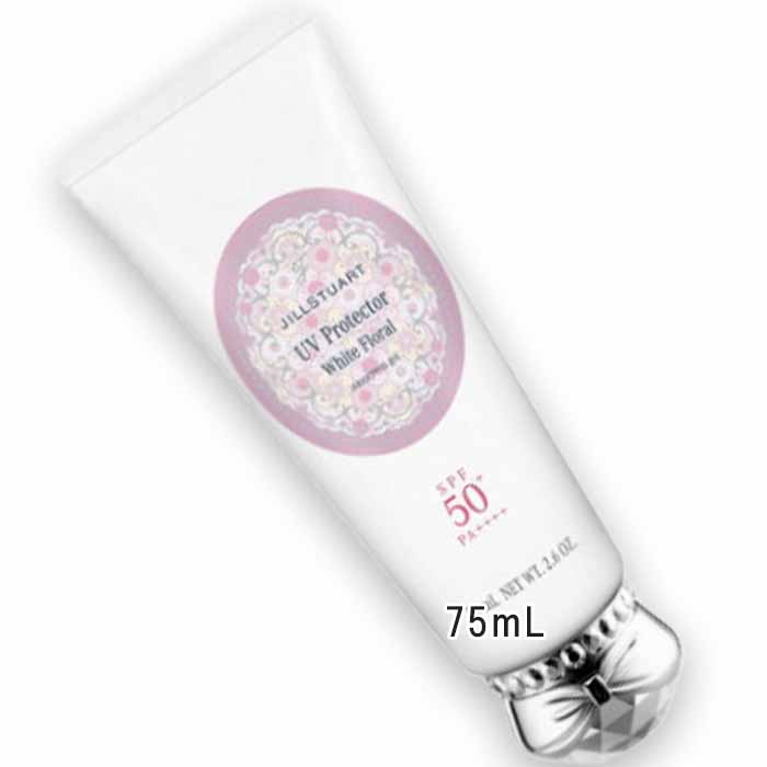 【楽天市場】JILLSTUART(ジルスチュアート) 【数量限定】ジルスチュアート ホワイトフローラル UVプロテクター SPF50+/PA++++ 75g 2025年3月7日より順次発送 ...