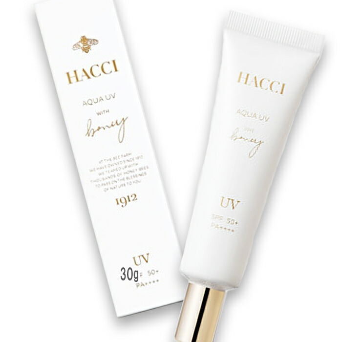 【楽天市場】HACCI(ハッチ) アクアUV R SPF50+ PA++++ 30g：Cinderella Beaute