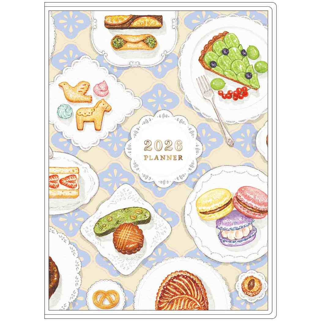 【楽天市場】【ポイント10倍！】omiso B6マンスリー手帳2026 2026年月間ダイアリー レースペーパー APJ キャラクタースケジュール帳 令和8年手帖 グッズ メール便可 シネマ ...