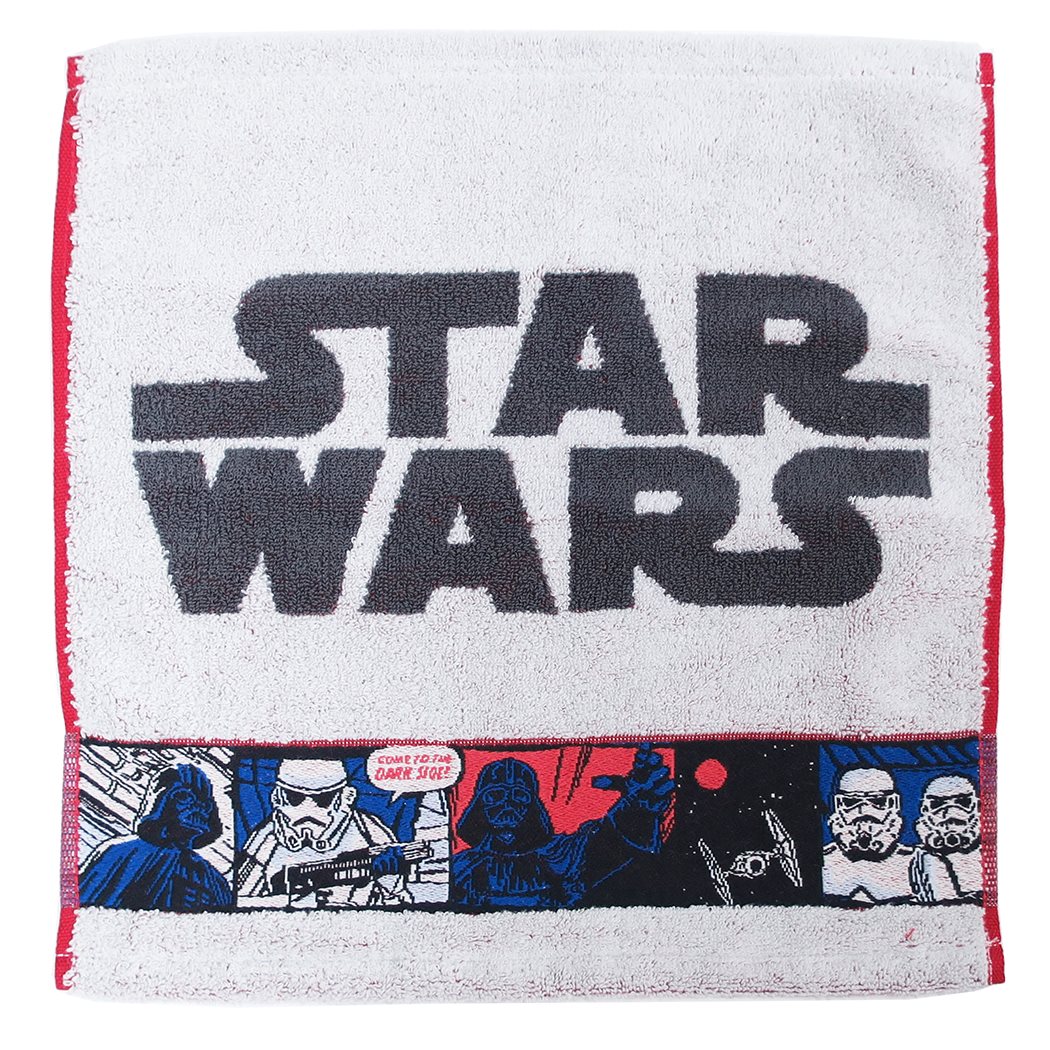 【楽天市場】スターウォーズ ハンドタオル ジャガードウォッシュタオル コミック STAR WARS 丸眞 汗拭きタオル キャラクター グッズ ...