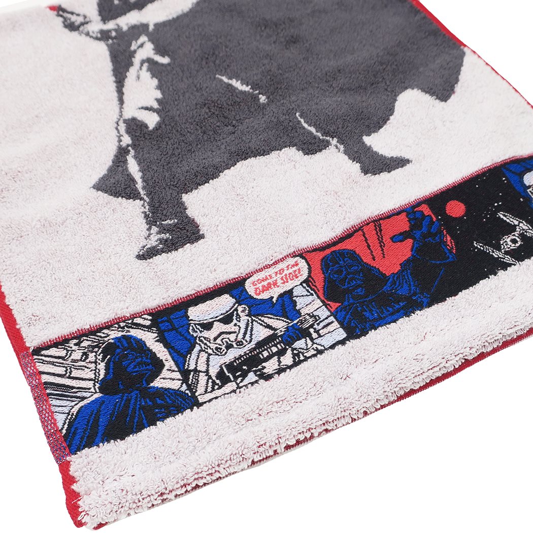 【楽天市場】【店舗内買い回りで最大10倍★】スターウォーズ フェイスタオル ジャガードロングタオル コミック STAR WARS 丸眞 SF ...